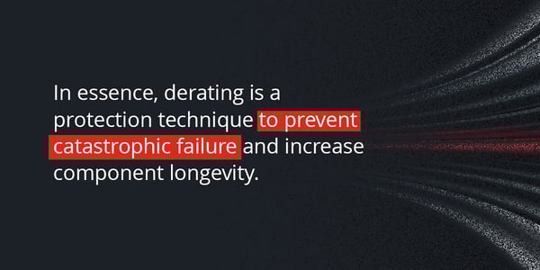 Understanding Power Derating