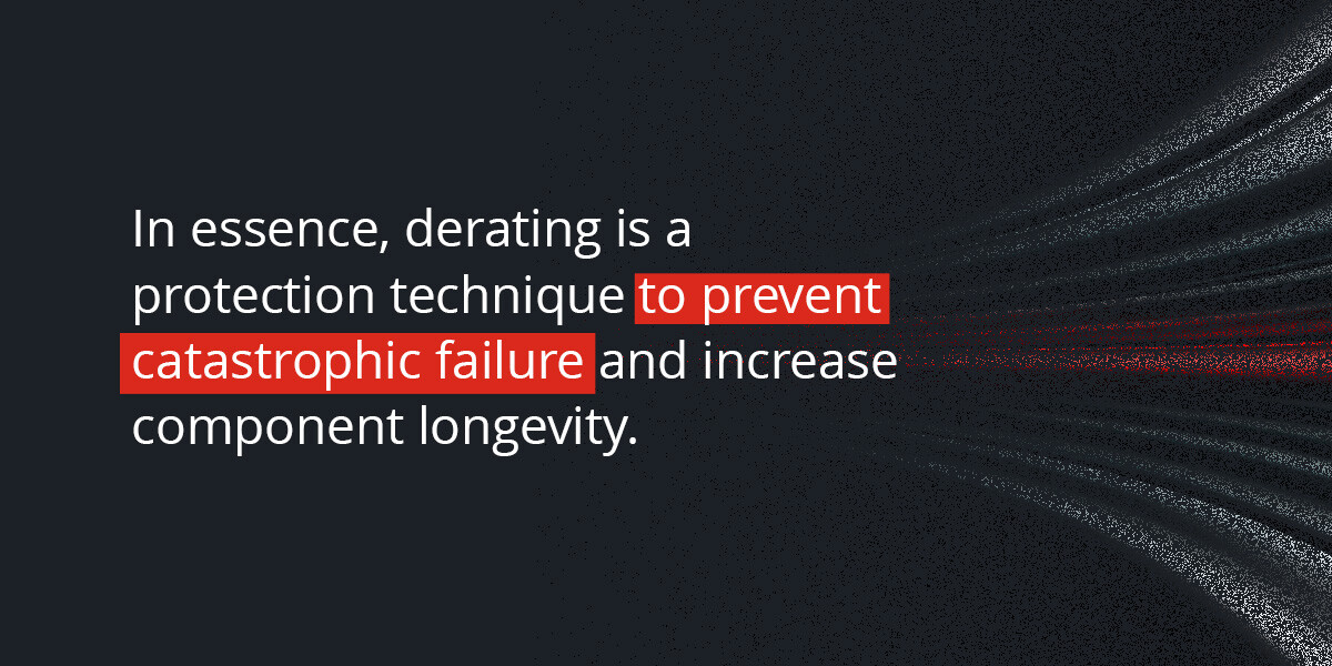 Understanding Power Derating