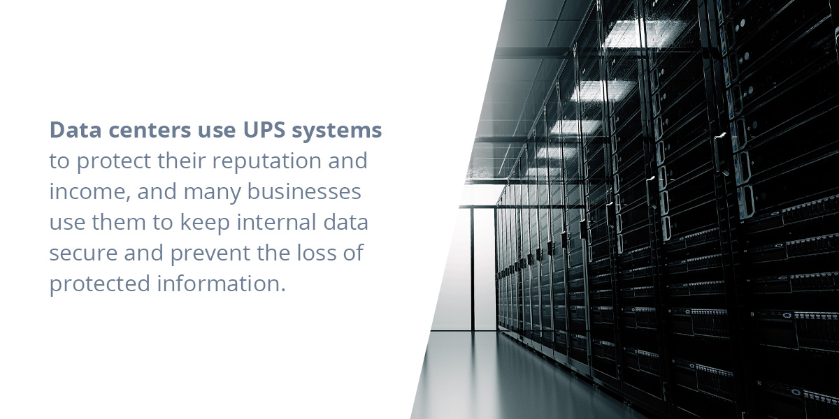 5 Applications that Require Uninterruptible Power Supplies