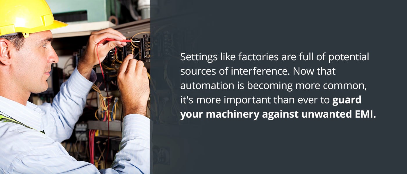 The Role of EMI Filters in Industrial Automation