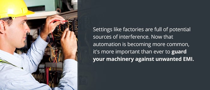 The Role of EMI Filters in Industrial Automation