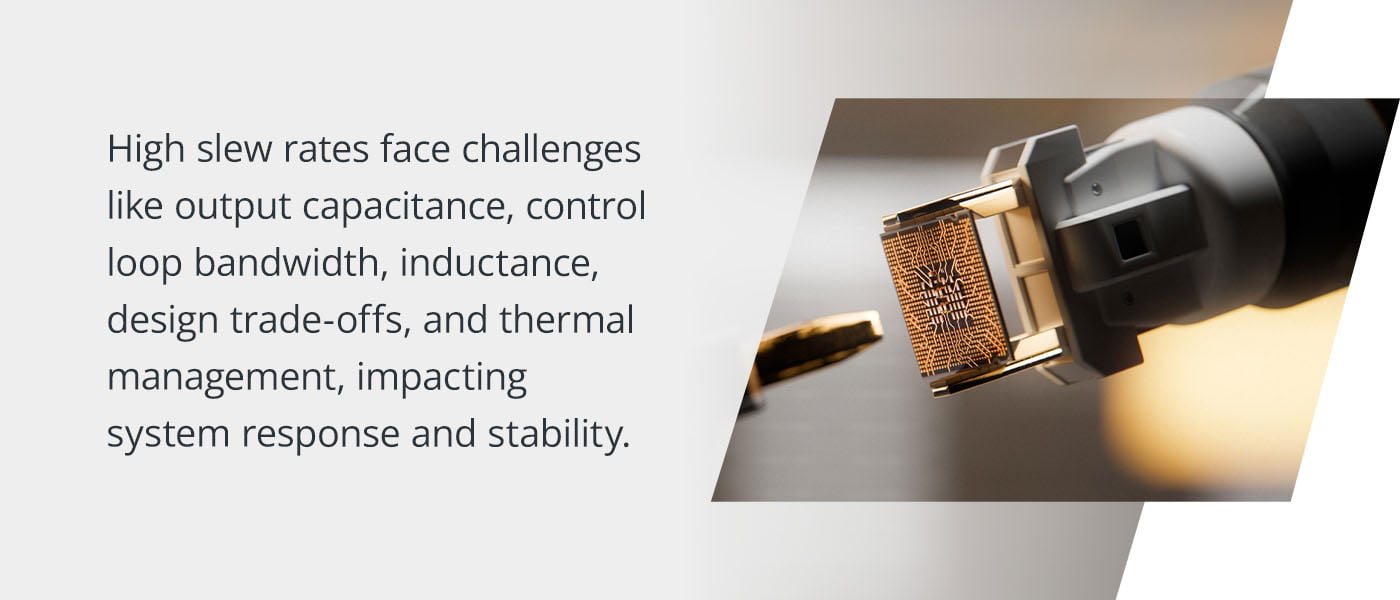Why Slew Rate Matters in Laser Power Design