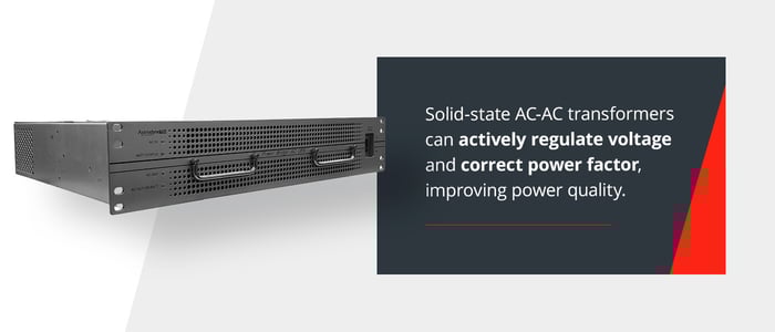 Solid-State AC-AC Transformers