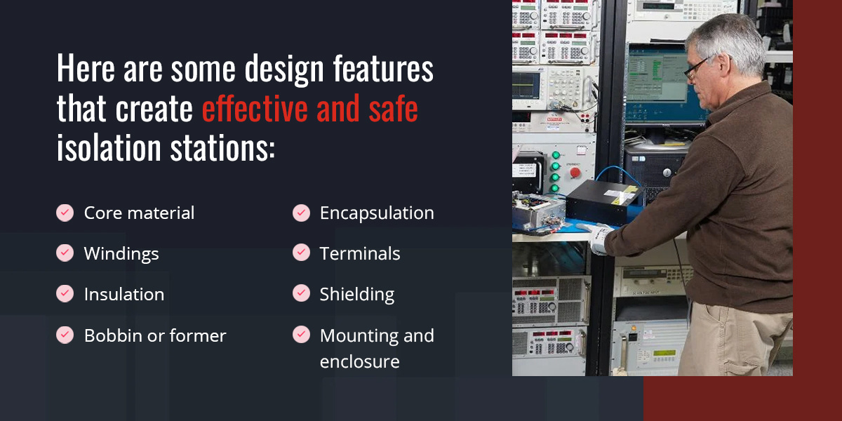 Isolation Stations — Power Transformations