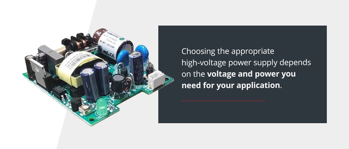 Understanding Isolation Ratings in High-Voltage Power Supplies