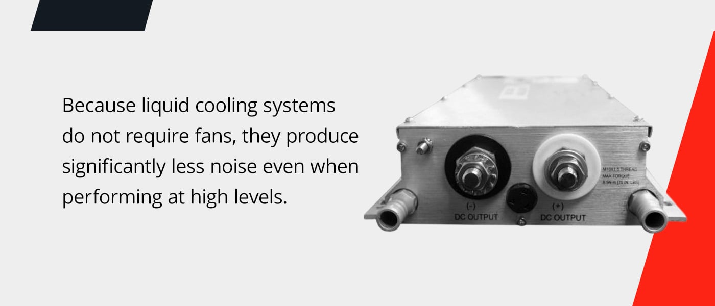 A Guide to Using Liquid-Cooled Power Solutions for Military Systems
