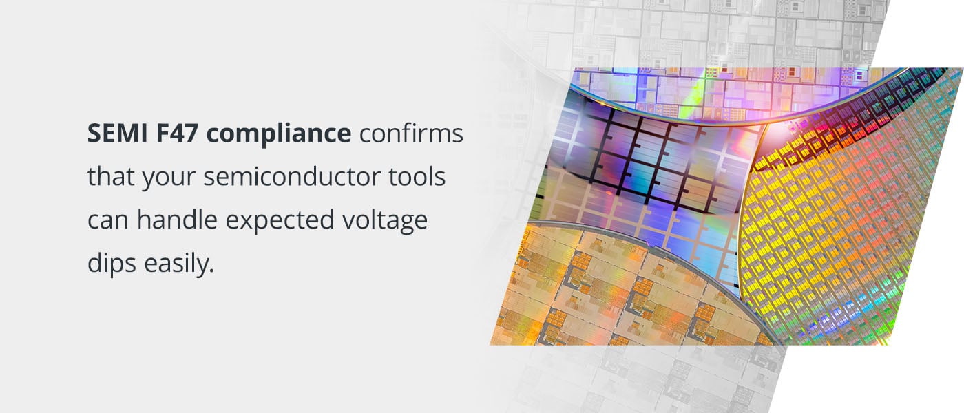 The Importance of SEMI F47 Compliance in Semiconductor Manufacturing