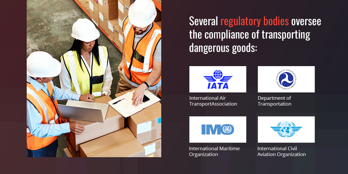Shipping Dangerous Goods