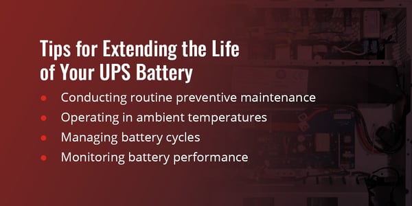 UPS Battery Life: Understanding Run Time & Lifetime