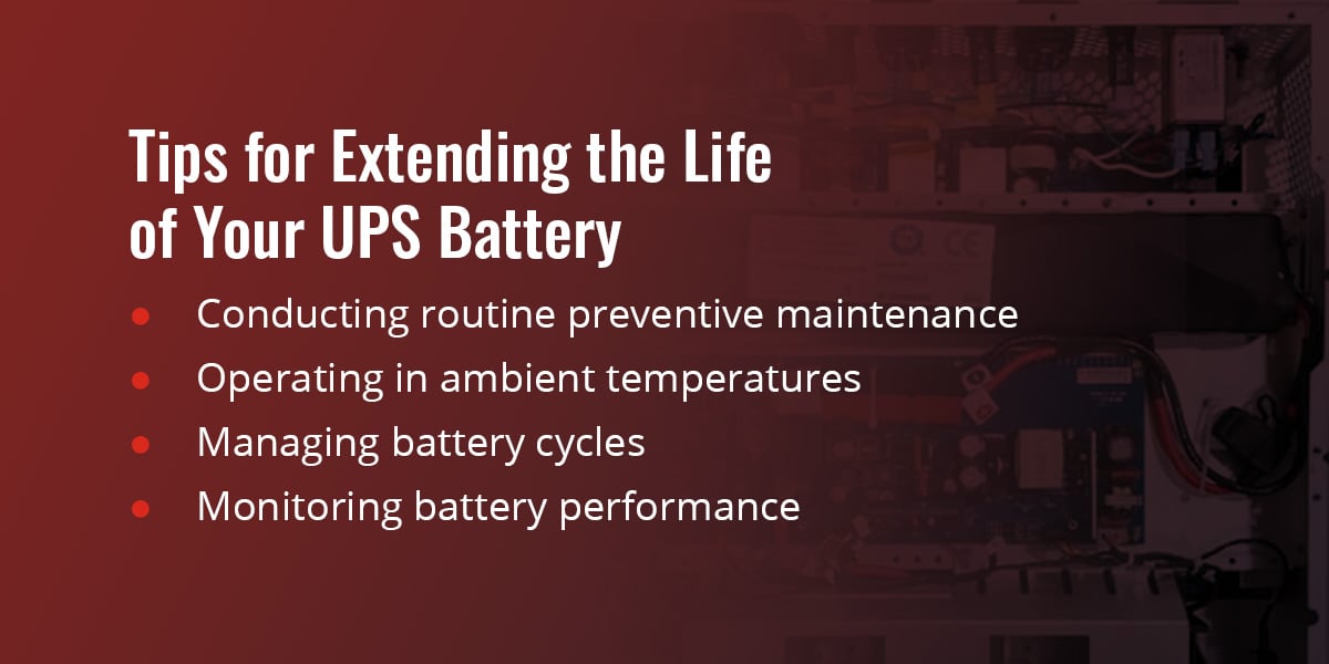 How Long Does a UPS Battery Last: Understanding Run Time and Lifetime ...