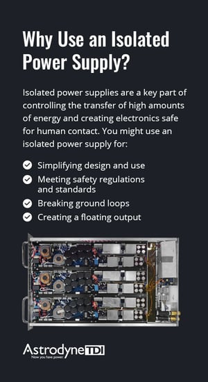 Isolated vs. Non-Isolated Power Supplies