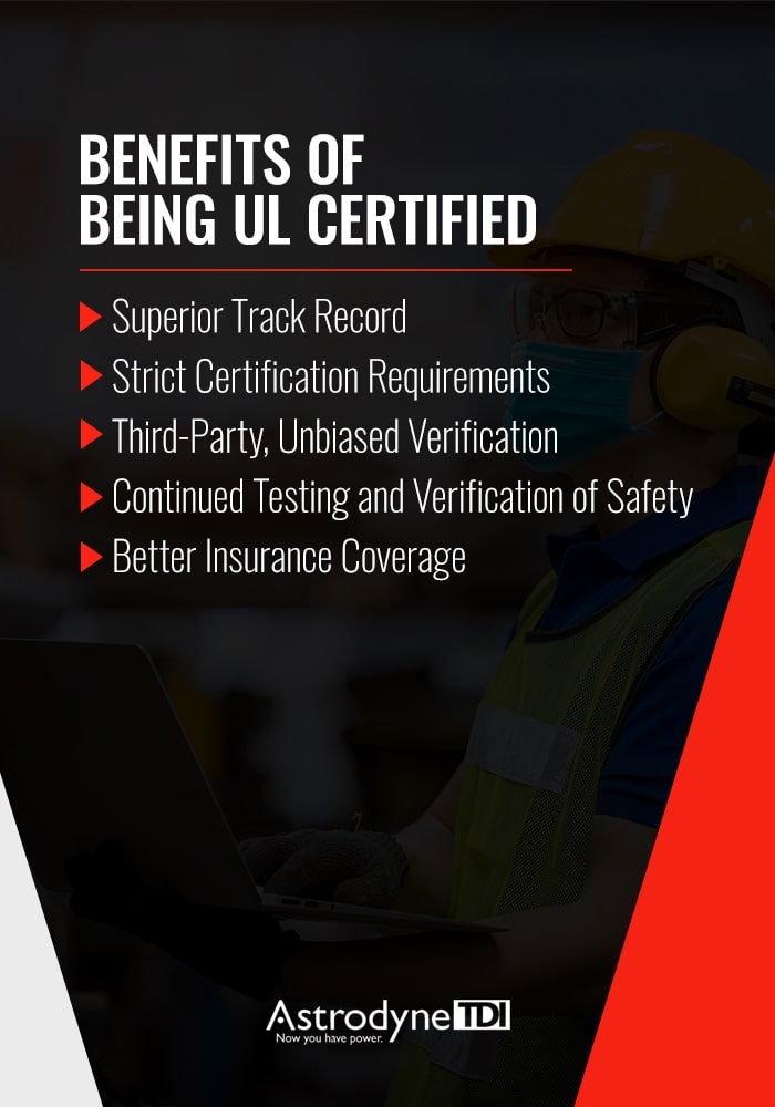 UL Listed vs UL Recognized Power Supplies