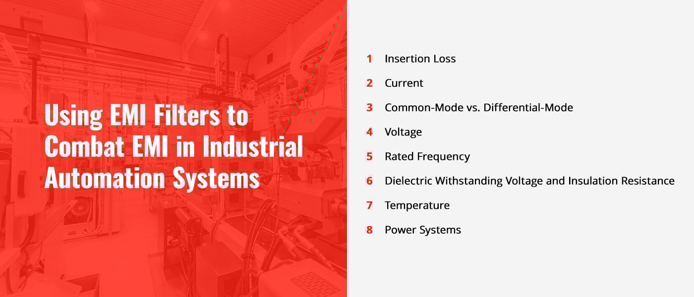 The Role of EMI Filters in Industrial Automation