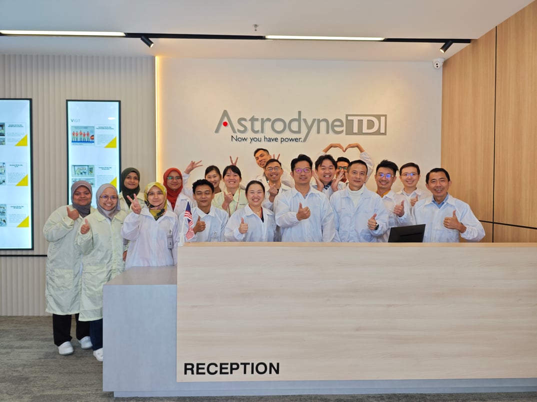 Astrodyne TDI Proudly Announces the Grand Opening of their Cutting-Edge ...