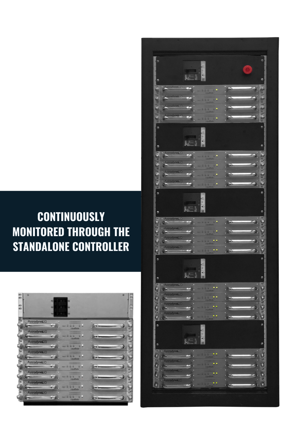 Water-Cooled Power Supplies