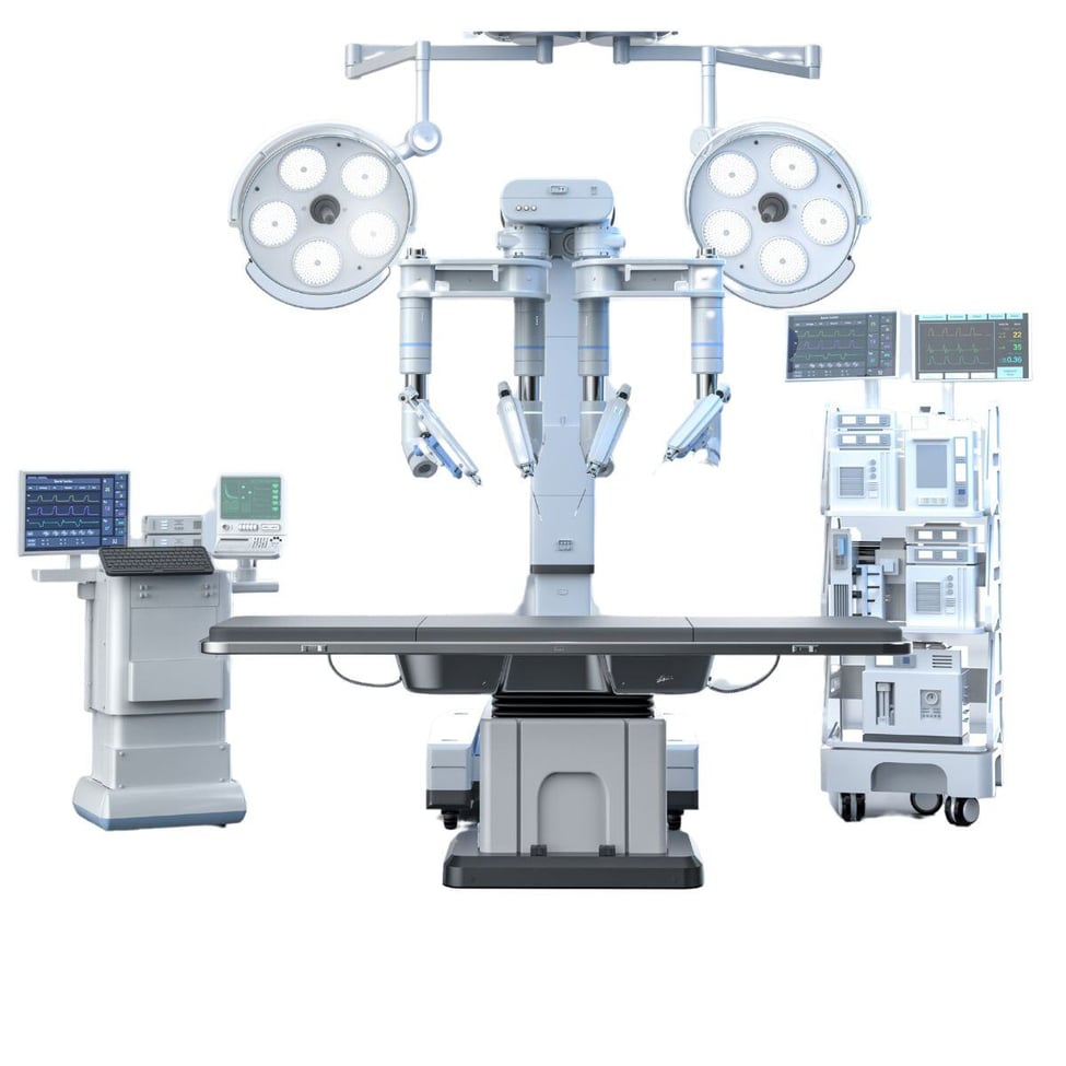 Case Study: Providing Back-Up Power for Robotic Surgery Systems