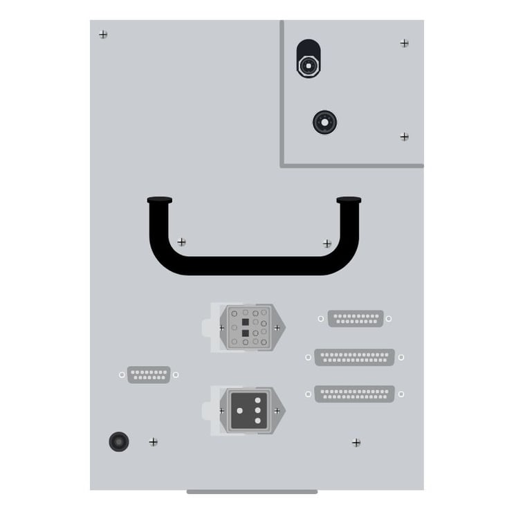 Semiconductor Chamber Front End Power Infographic