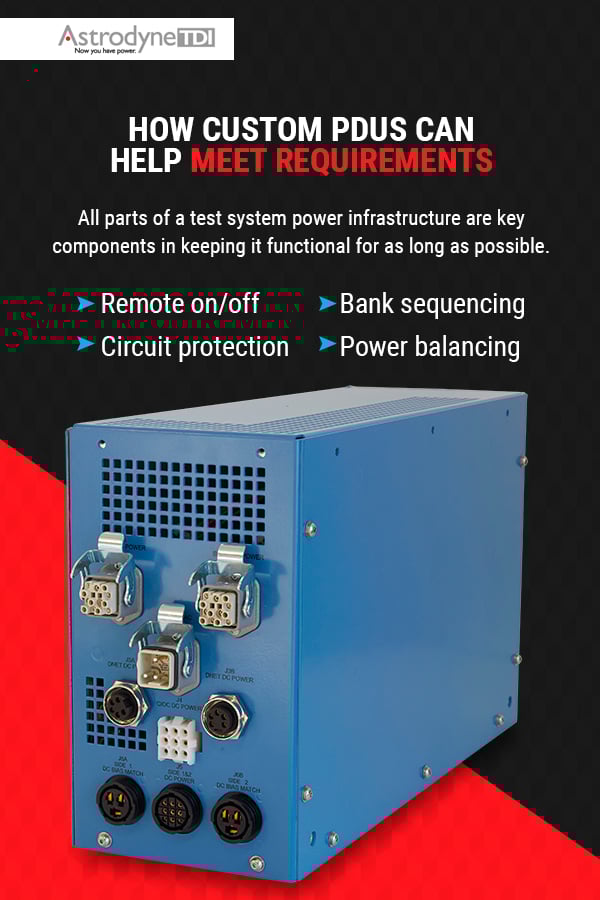 The Importance of PDUs in Test Equipment | Astrodyne TDI