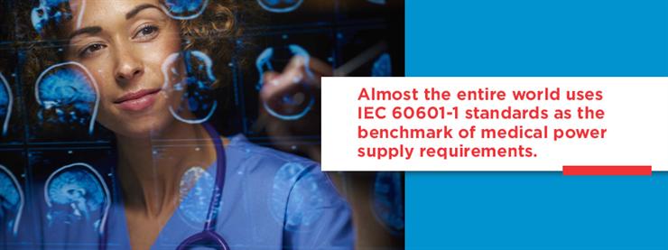 Choosing Medical Power Supplies | Astrodyne TDI