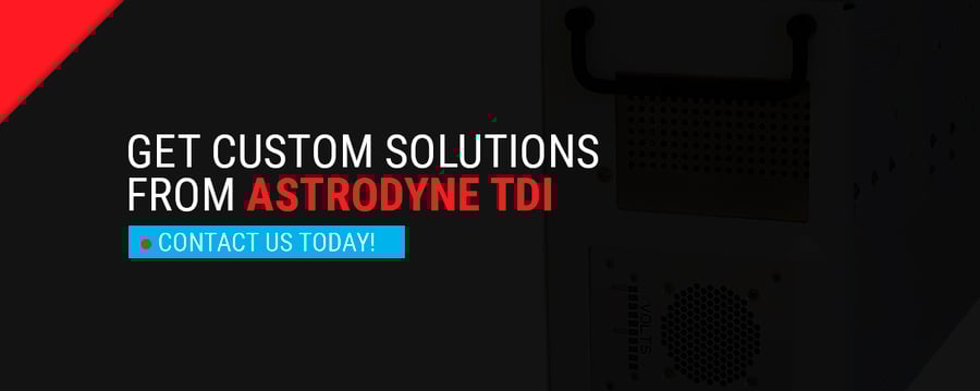 The Importance of PDUs in Test Equipment | Astrodyne TDI