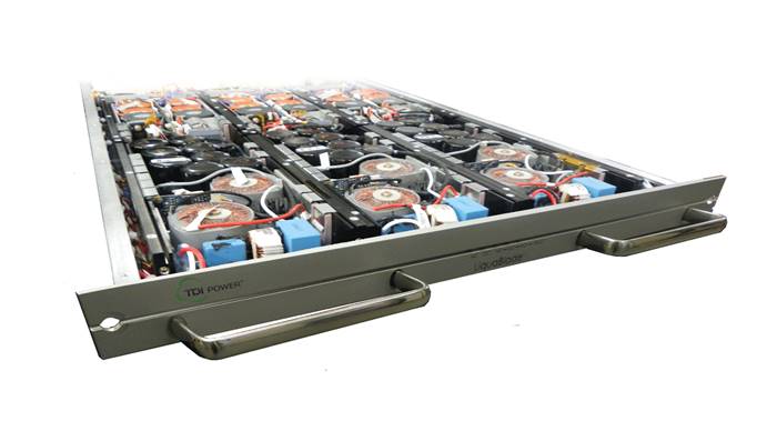 Space Efficient Designs for High Power Systems I Astrodyne TDI