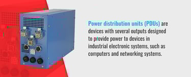 Addressing Power Challenges With Power Distribution Units
