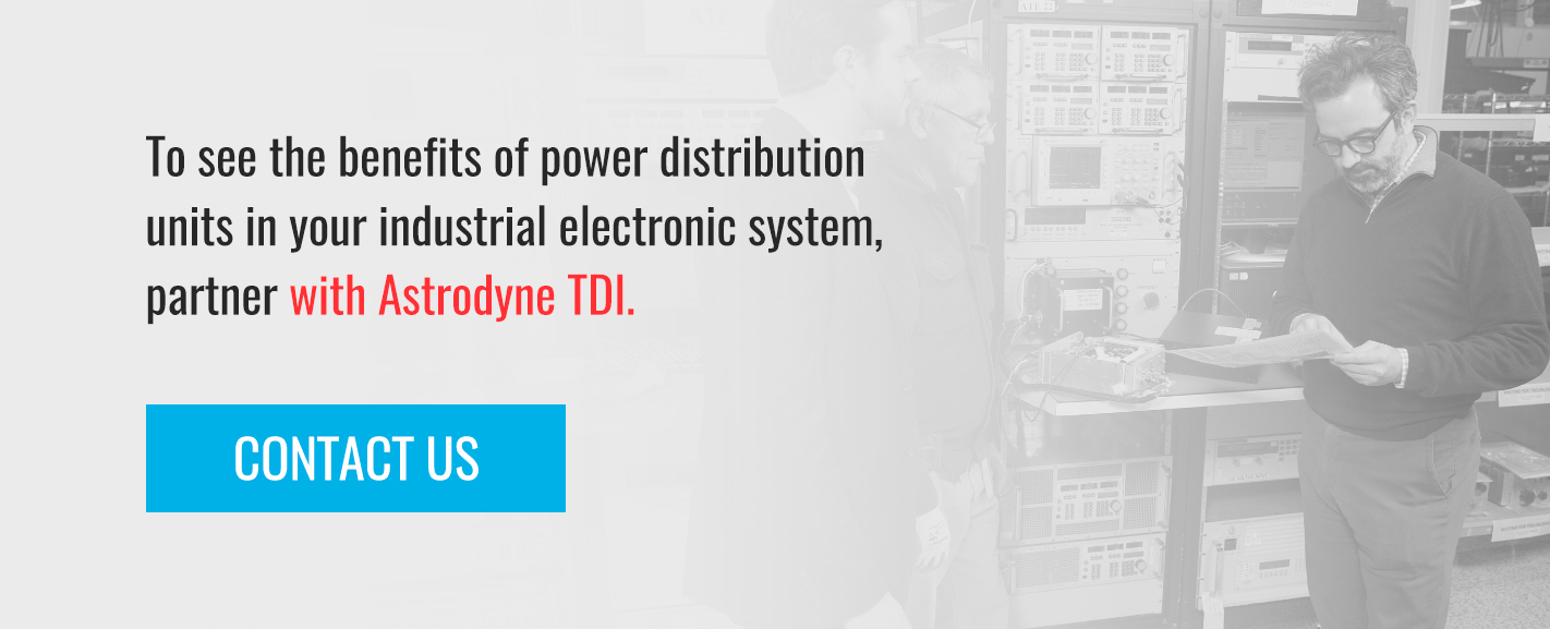 Addressing Power Challenges With Power Distribution Units