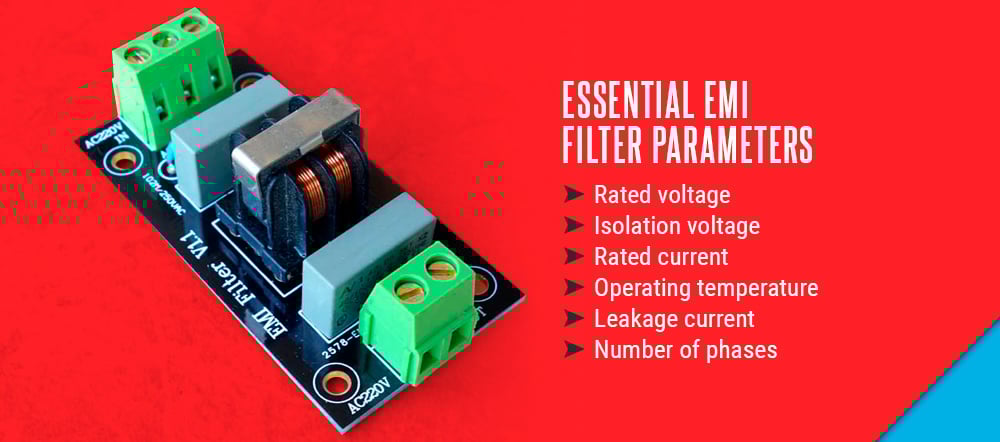 Selecting An EMI Filter | Astrodyne TDI