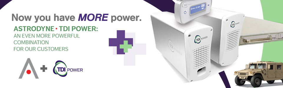 Astrodyne Corporation Announces the Acquisition of TDI Power