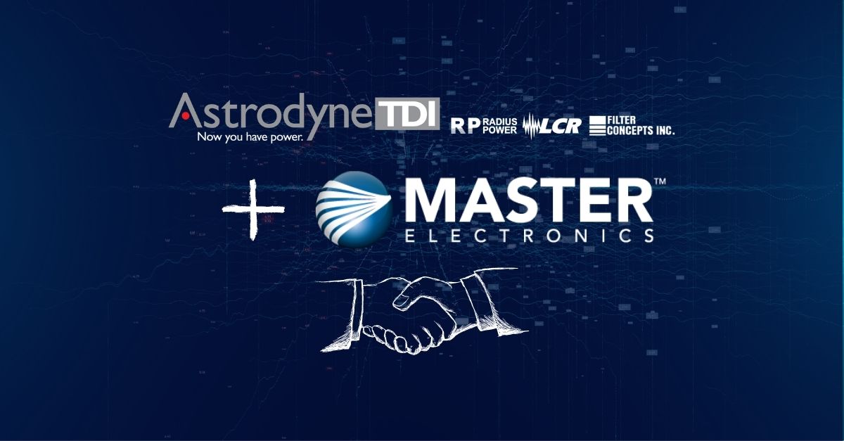 Master Electronics becomes an authorized distribution partner of ...