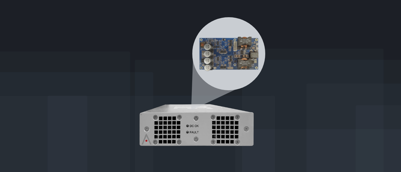 High Slew Rate Programmable Power Supply | AWG by Astrodyne TDI