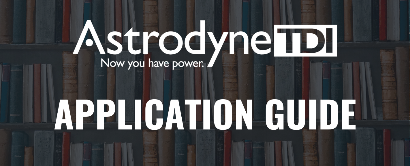 Laser Product Guide | Astrodyne TDI