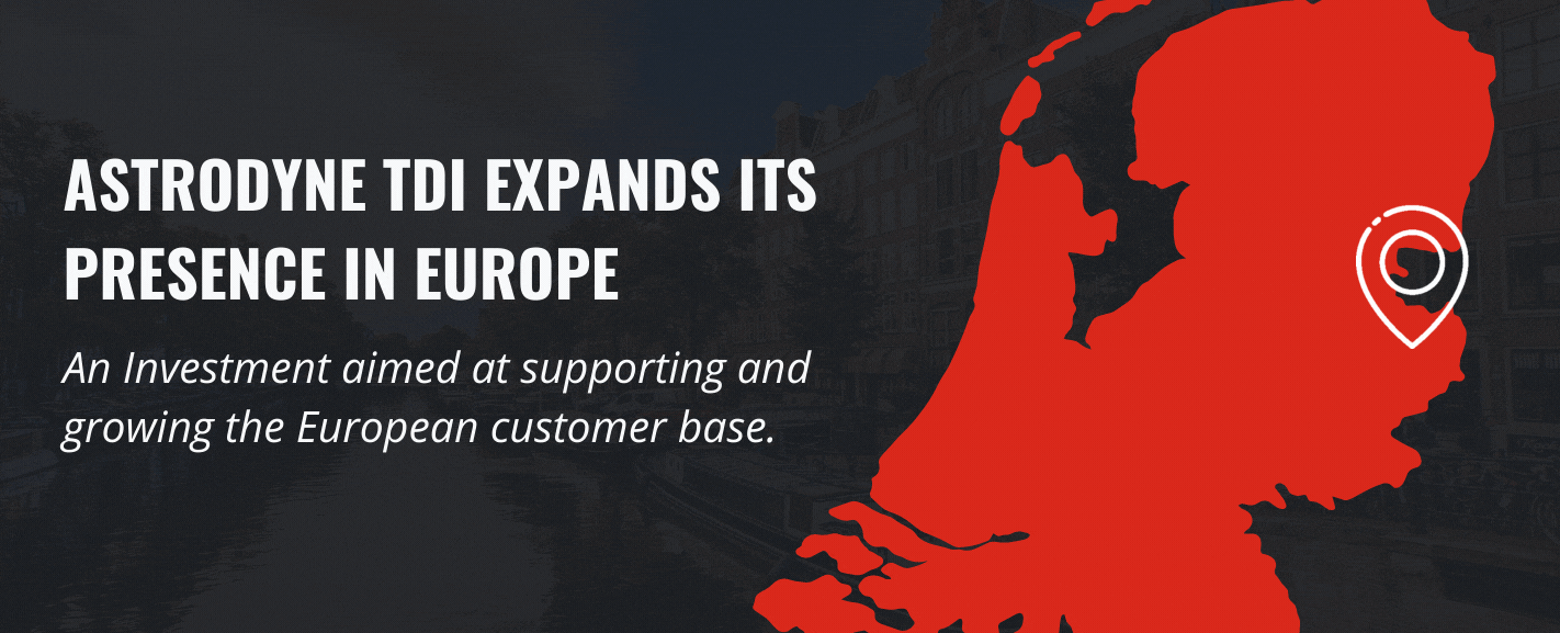 Astrodyne TDI Expands Its Presence in Europe