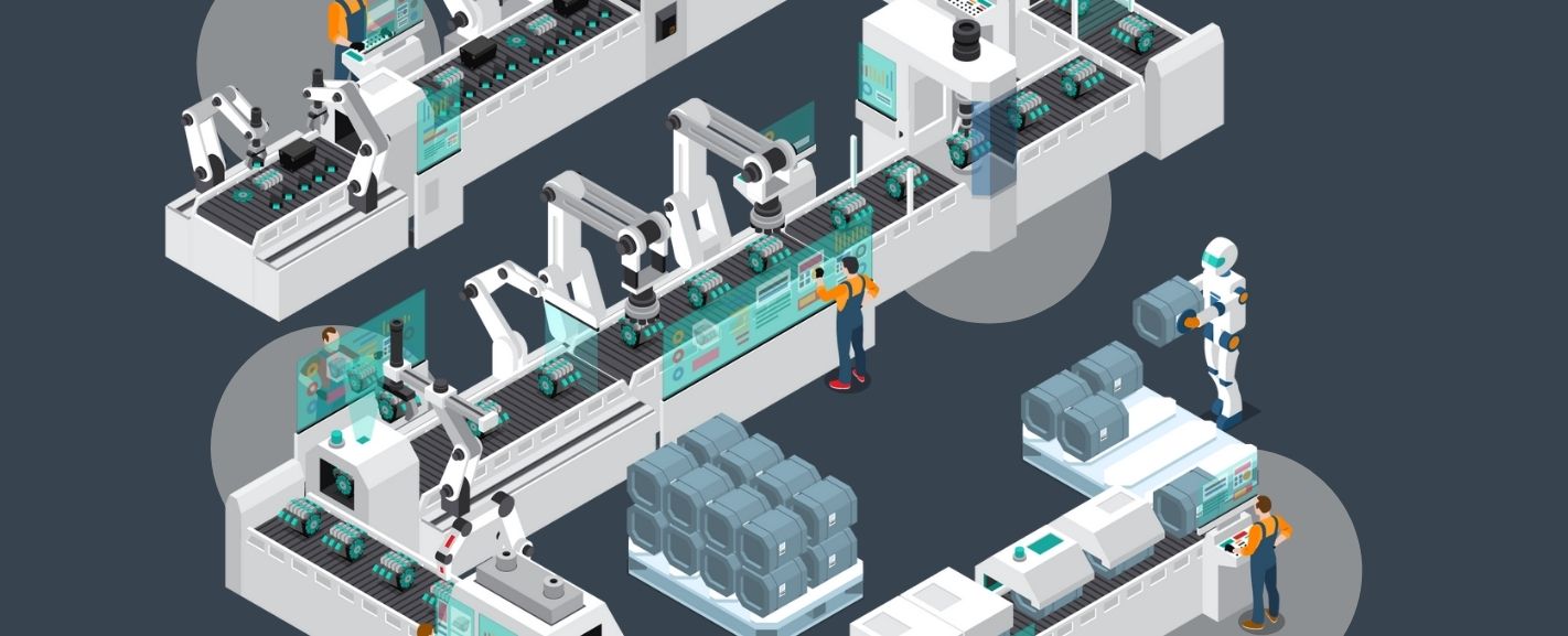 Industrial Automation: Power and EMI Filter Infographic
