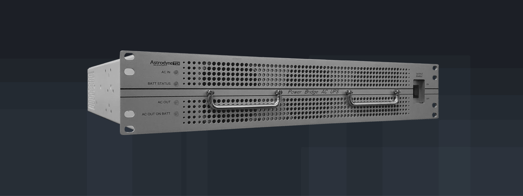 PowerBridge™ 2KVA Online UPS Now Features Twice the Operational Duration