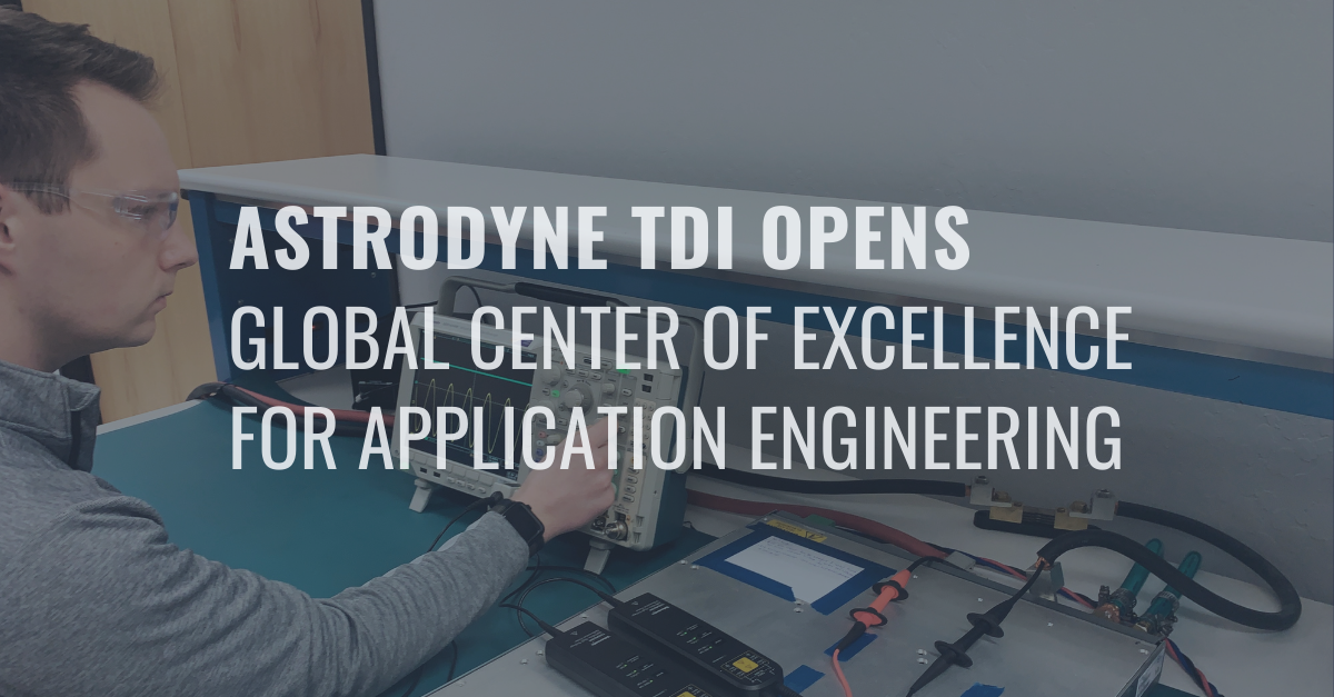 Astrodyne TDI Unveils Cutting-Edge Technology Center, Paving the Way ...